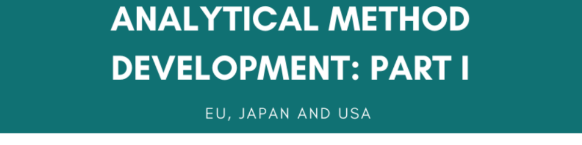 Analytical Method Development For Pharmaceuticals | Part 1 Analytical Method Development For Pharmaceuticals | Part 1
