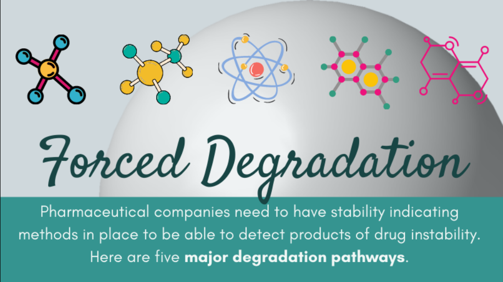 5 Forced Degradation Pathways To Detect Drug Instability